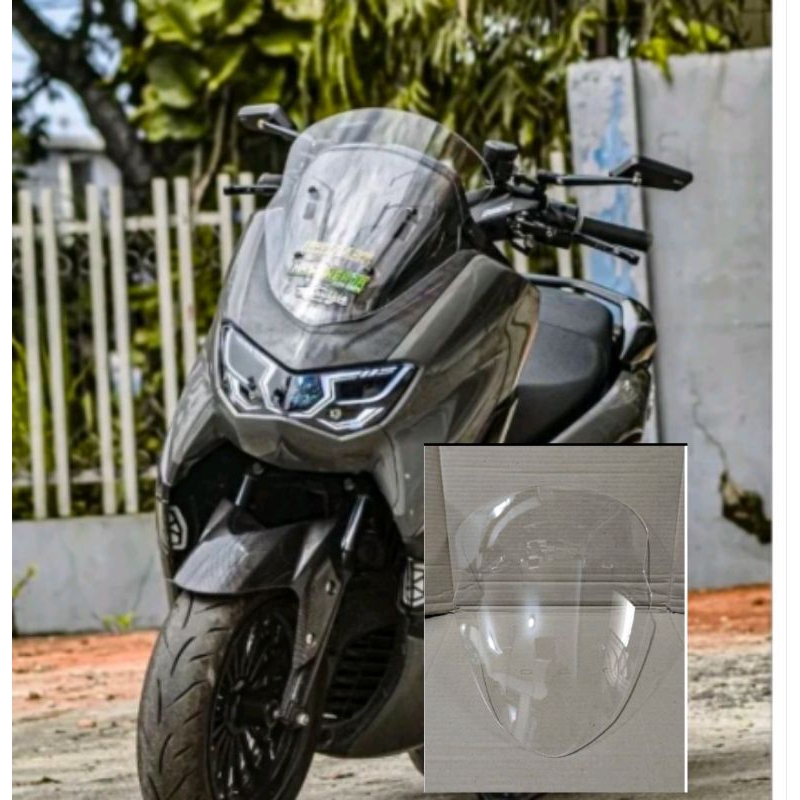 Yamaha nmax old visor, Thai model, 3MILI acrylic | Shopee Malaysia