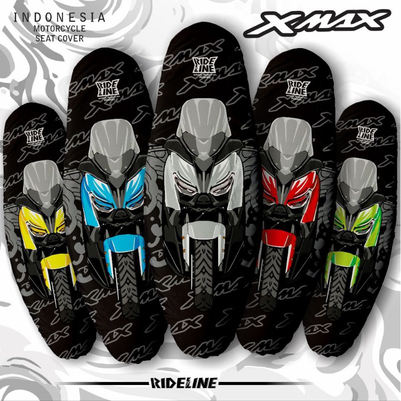 Rideline xmax v3 - waterproof yamaha xmax anti-cat claw motorbike seat ...