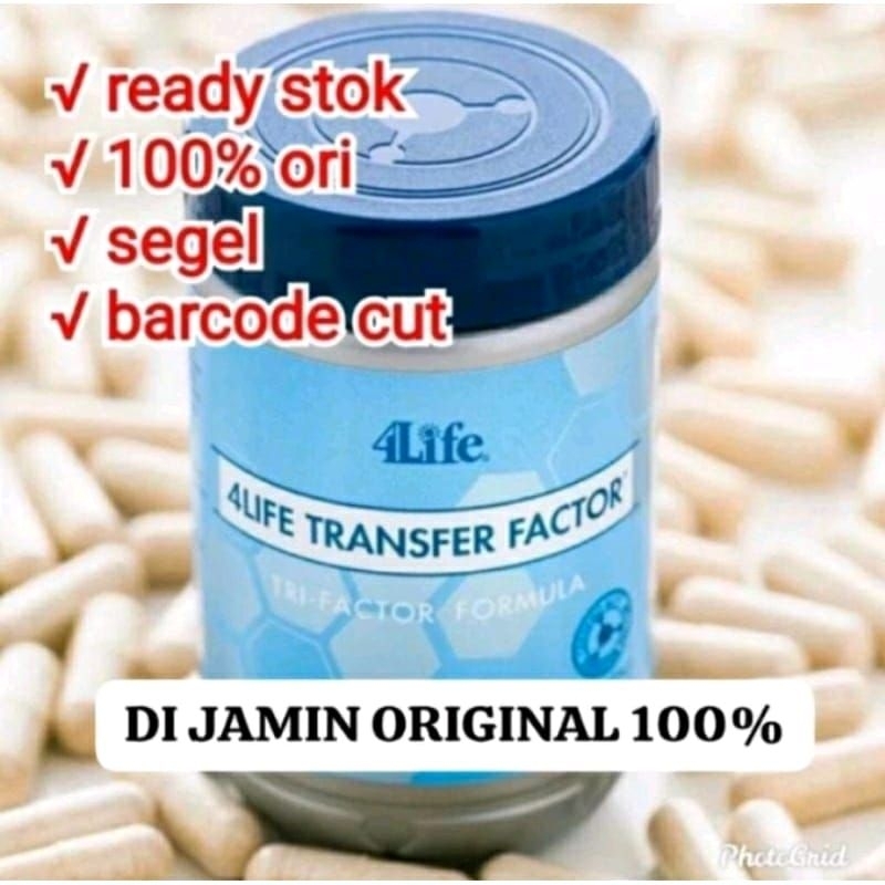 4life 100% Original Transfer Factor Formula - Tri Factor Formula ...
