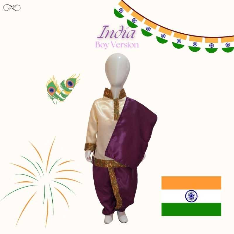 Indian Clothing Costumes for Boys and Adults | India Traditional ...