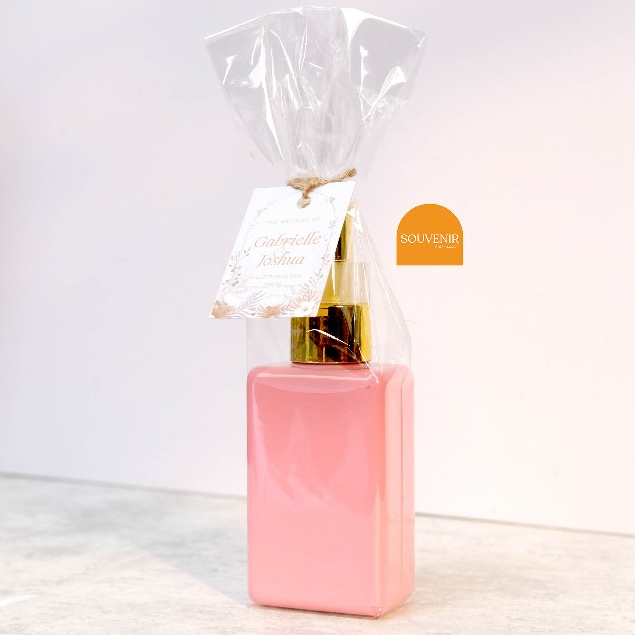 Pink Velvet Bottle Wedding Souvenir Sample Standard Packaging Free ...