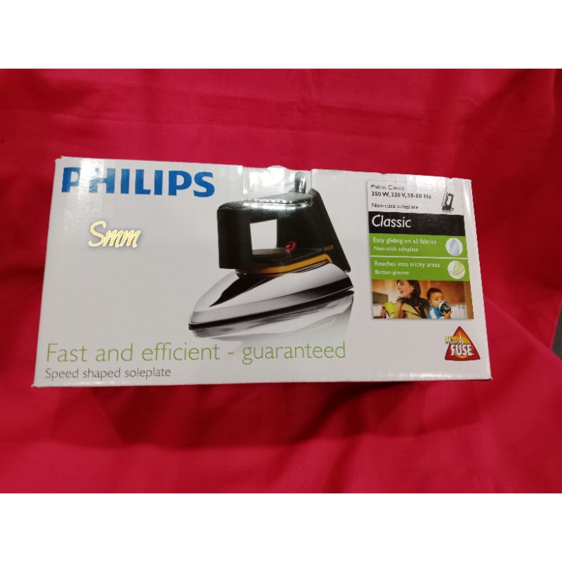 Original PHILIPS CLASSIC HD 1172 Iron | Shopee Malaysia