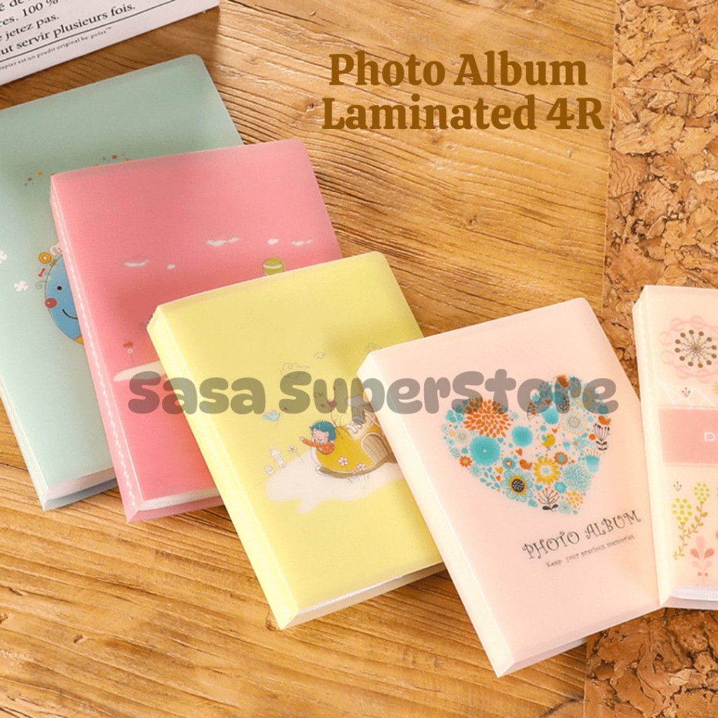 Sasa Moslem - LAMINATED ALBUM Book 4R 52 Photos | Photobook ALBUM ...