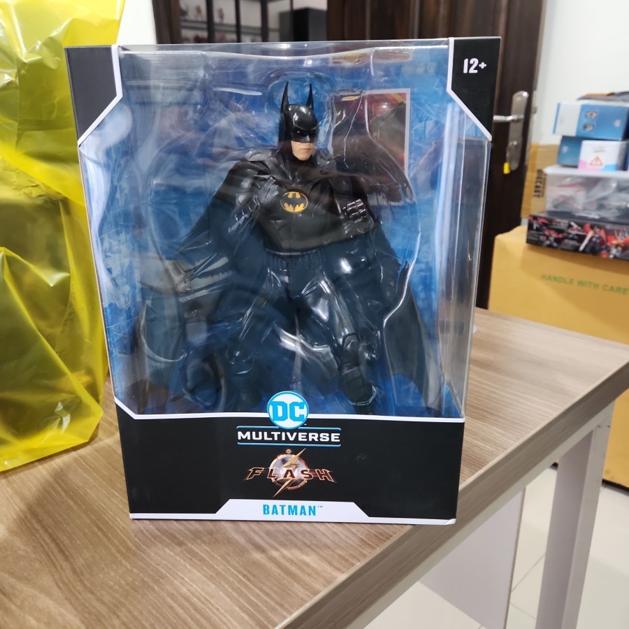12 inch batman Keaton mcfarlane | Shopee Malaysia