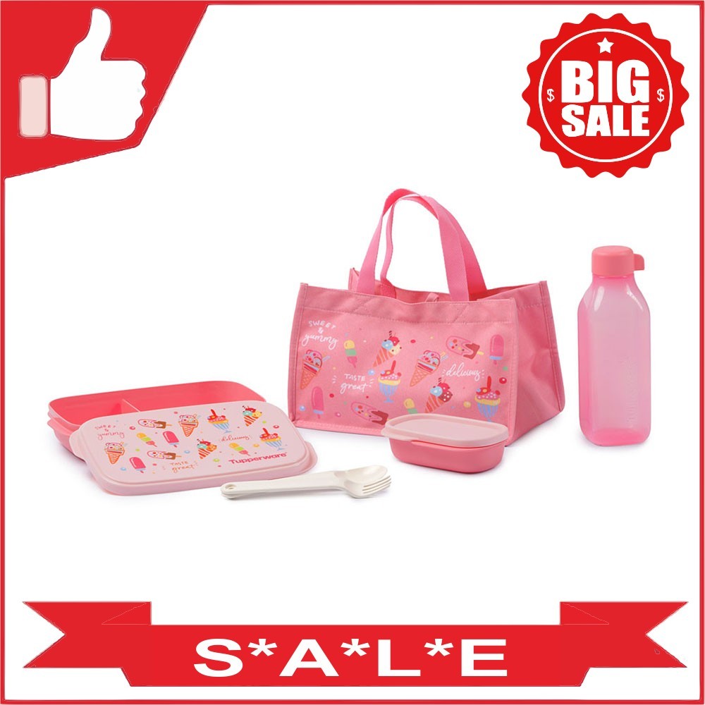 Tupperware Foodie Buddy Set FREE Original Tupperware | Shopee Malaysia