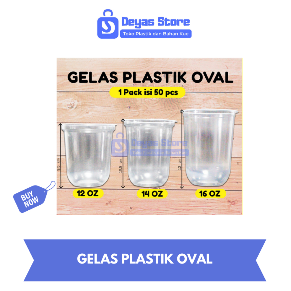 OVAL CUP CUP U/PLASTIC CUP/OVAL PLASTIC CUP U 22 Oz 16 Oz 14 Oz/BSM ...