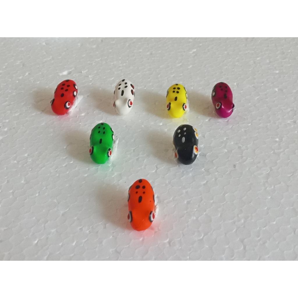 Soft Frog Shell Body Soft Frog Size 3 Cm | Shopee Malaysia