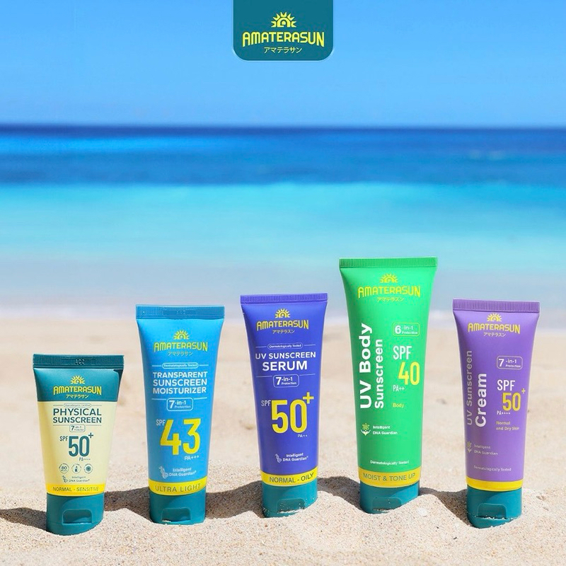 Amaterasun [REAL SPF Certified] Physical Sunscreen SPF 50+ PA++++ | Uv ...
