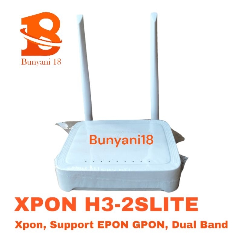 H3-2slite H3 2S LITE ONT ONU ONU ONU XPON ROUTER MODEM (CAN EPON AND ...
