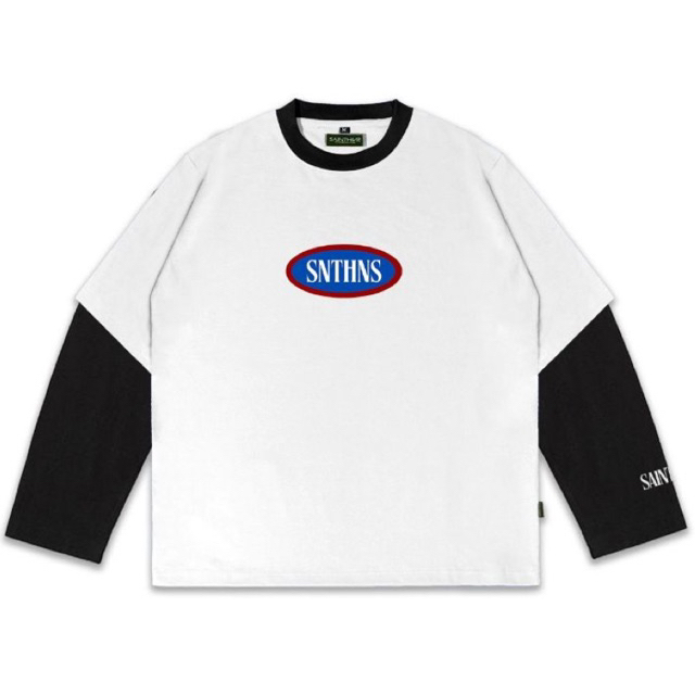 Sainthins - Triumphi - Oversized Long Sleeve Combin (16s) | Shopee Malaysia