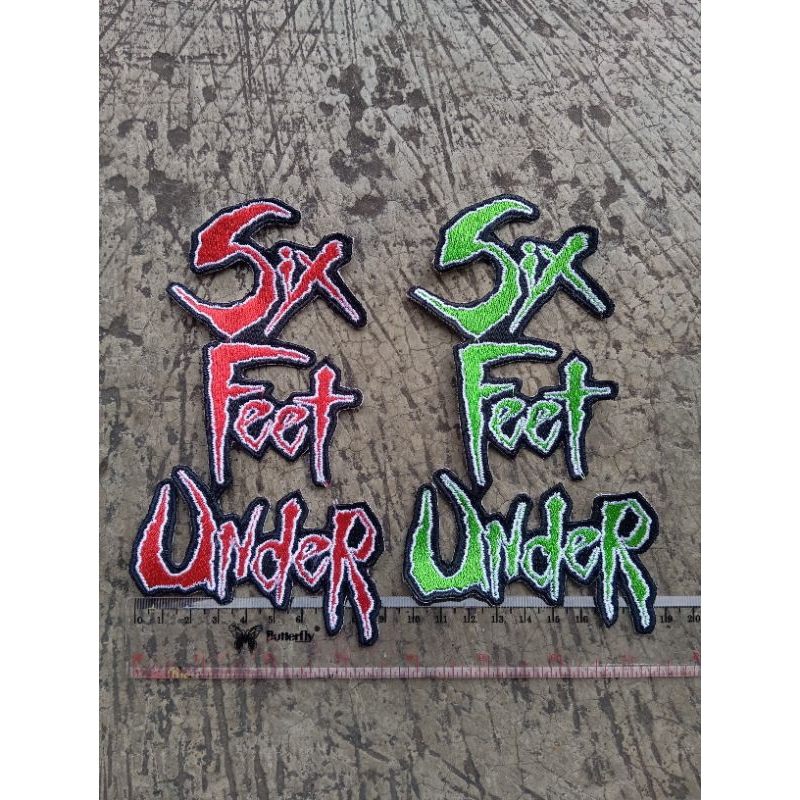 Patch six feet under | Shopee Malaysia