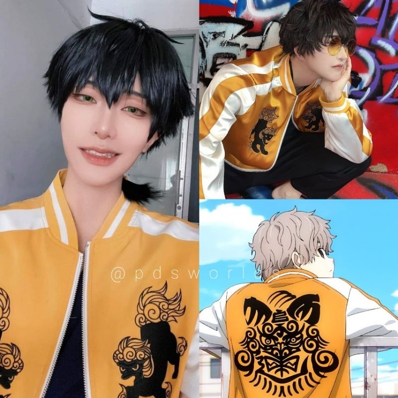 (PDS) TOMIYAMA TOJI COSTUME SHISHITOREN COSPLAY JACKET | Shopee Malaysia