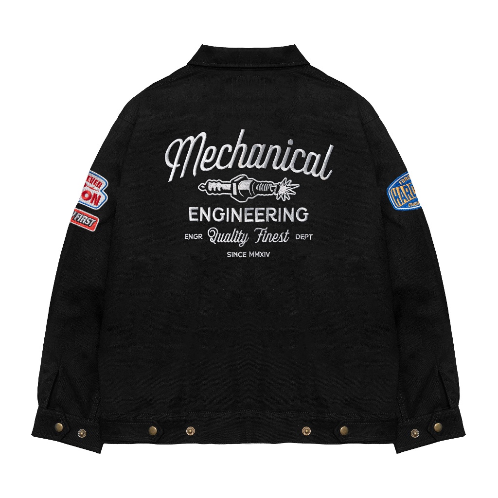 Engineer Workwear – Backfire / Mechanical Work Jacket Engr Dept Series ...