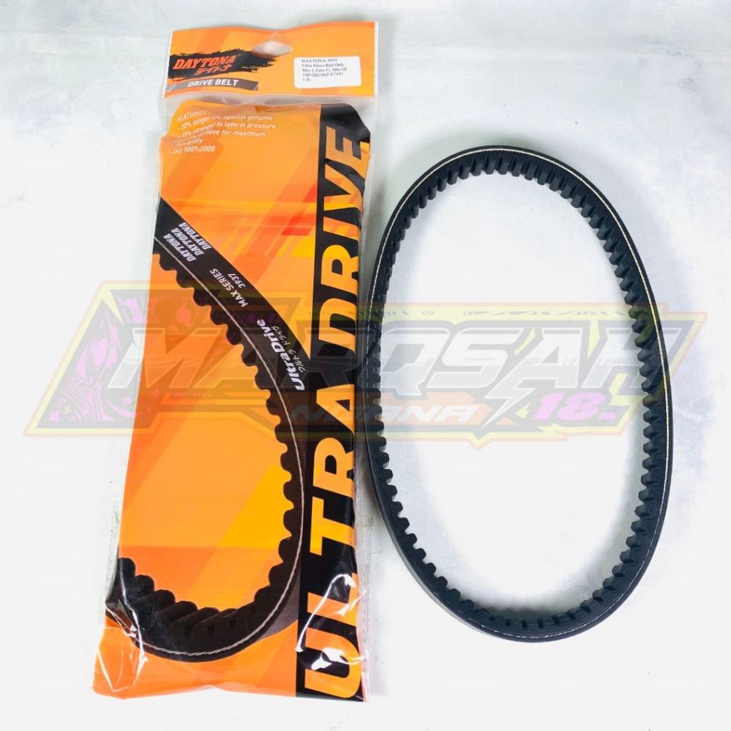 New!!! Daytona Mio J Fino FI Mio GT X-Ride Ultra Drive Belt MARQSAH ...