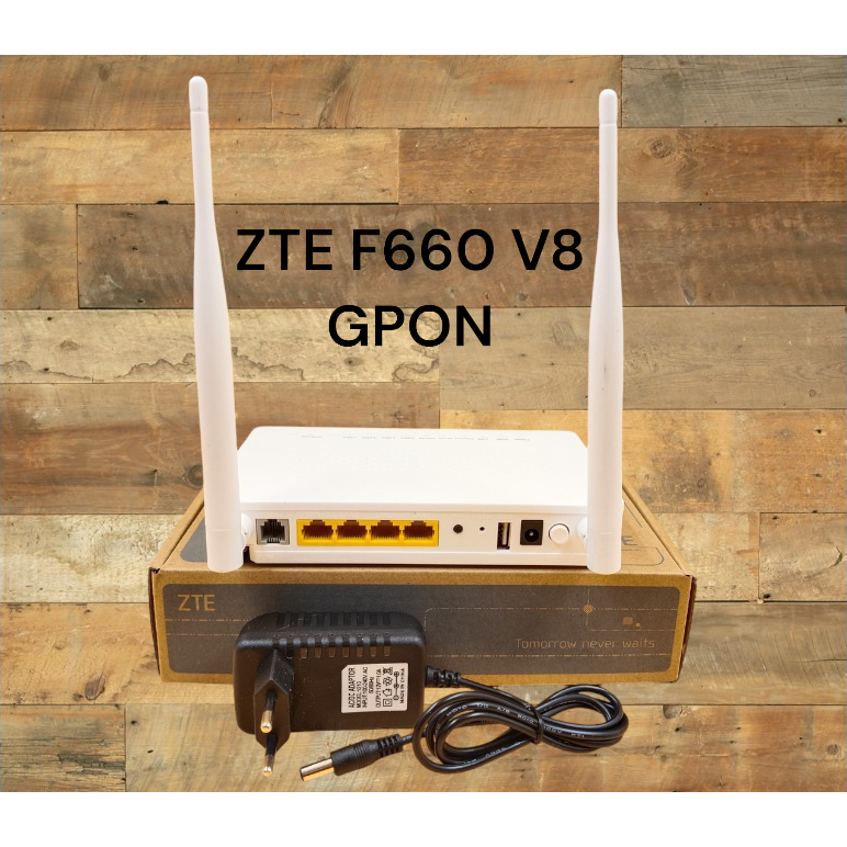 Modem ZTE F660 V8 GPON (NEW) | Shopee Malaysia