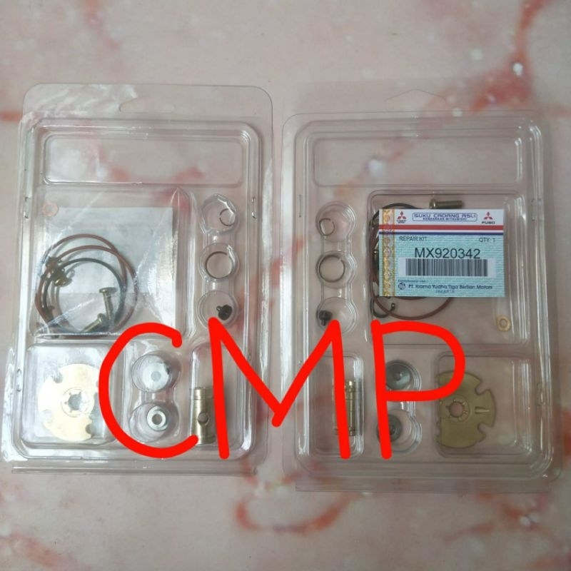 REPAIR KIT TURBO KIT PS125 HDX RIPAIR KIT TURBO CHARGER MITSUBISHI ...