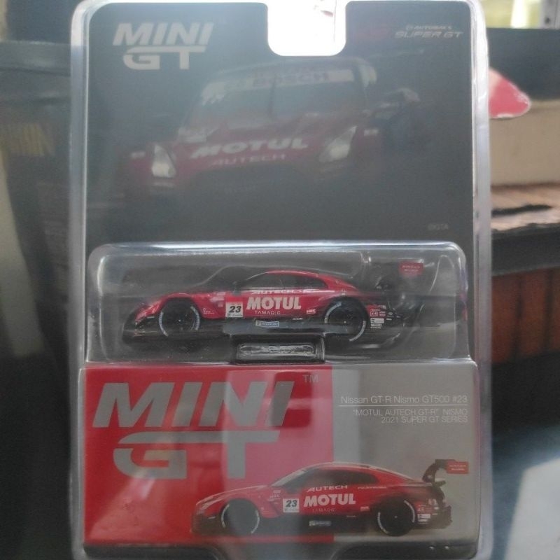 Mini GT "Nissan GT-R NISMO GT500 23 MOTUL AUTECH GT-R NISMO | Shopee ...
