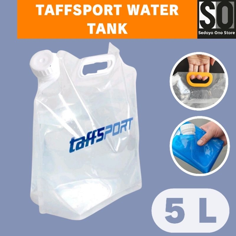 5 Liter Portable Folding Jerry Can | Shopee Malaysia