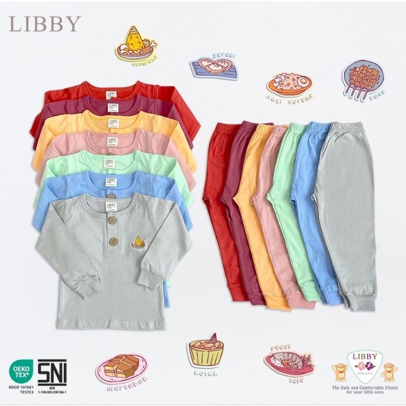 Libby Fave Long Oblong Suit Set Button Trousers | Sleepwear 9 Months - 6 Years | Boy & Girl ...