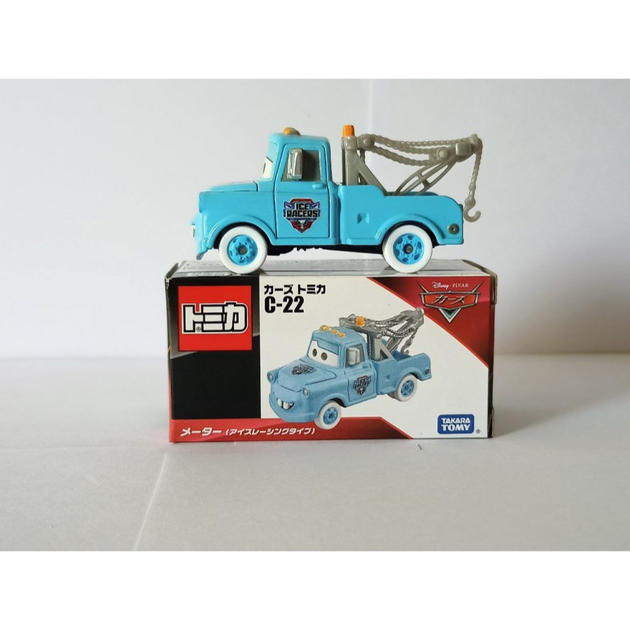 Tomica Cars C-22 Mater Ice Racing disney pixar Takara Tomy price ...