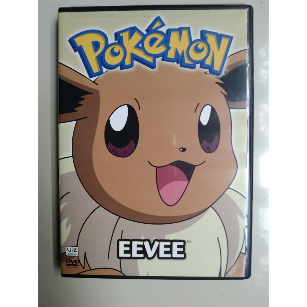 Pokemon - Eevee Vol 6 (DVD) | Shopee Malaysia