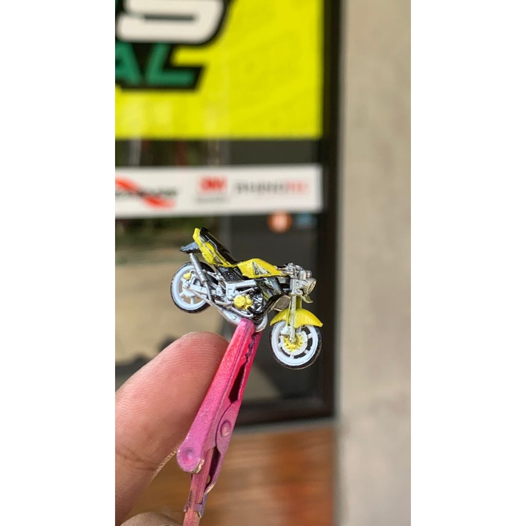 Miniature Ninja Motor ss Scale 1:64 | Shopee Malaysia