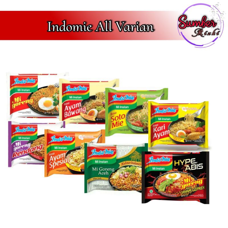 Indomie ALL FLAVOR VARIANTS || Fried INDOMIE INDOMIE SOTO INDOMIE ...