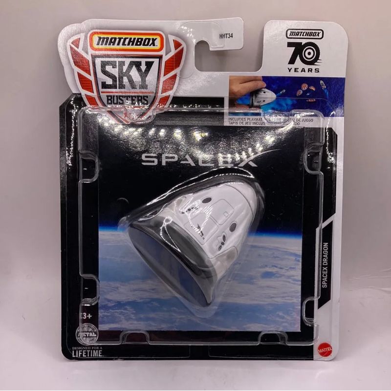 Matchbox Sky Busters SPACEX Dragon Space X Dragon | Shopee Malaysia