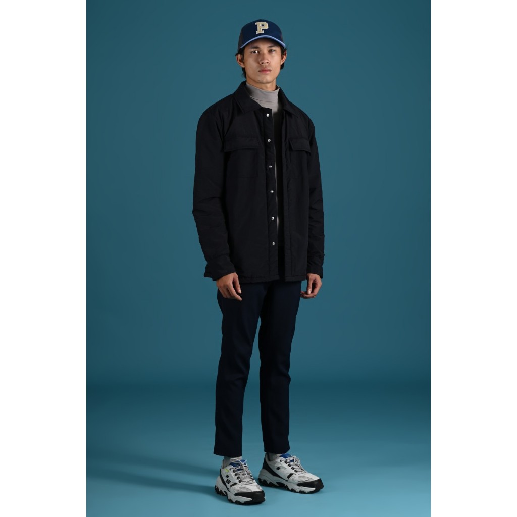 Twp Puffed Jacket Men's Prepp Studio Jacket | Shopee Malaysia