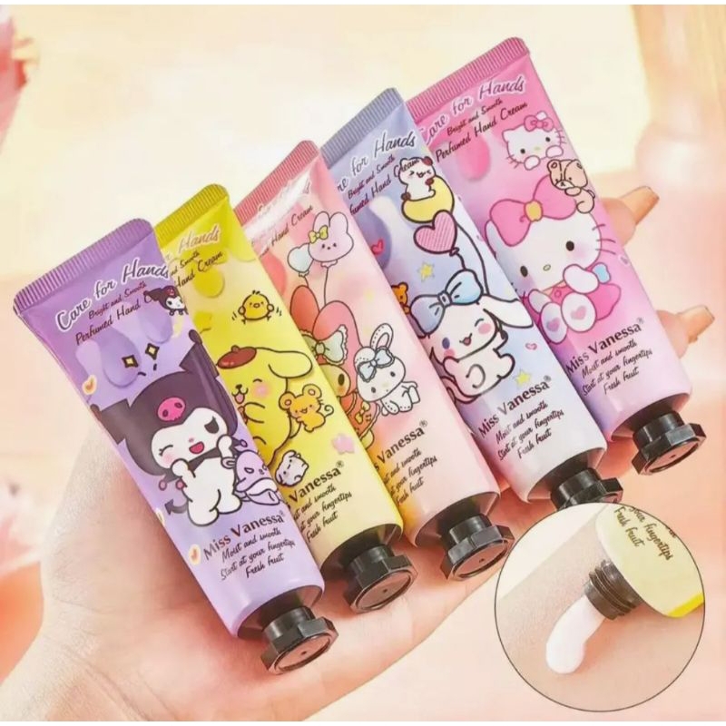Hand Cream / Lotion Cream / Hand and Body Cream Sanrio Import Image of ...