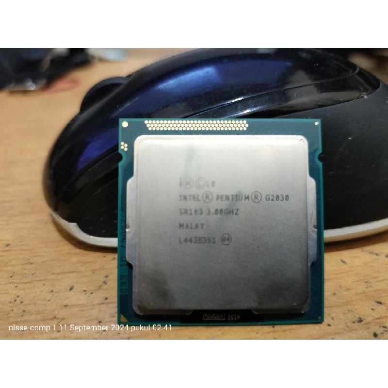 Intel G2030 processor For mobo H61 | Shopee Malaysia