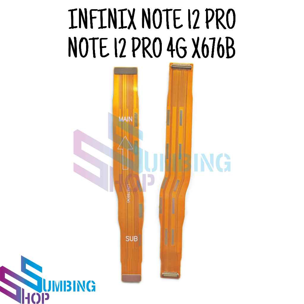 MESIN Flexible Ui Board Infinix Note 12 Pro Note 12 Pro 4G X676b ...