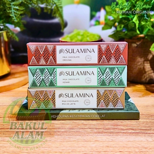 Sulamina Milk Chocolate 30 gr | Shopee Malaysia