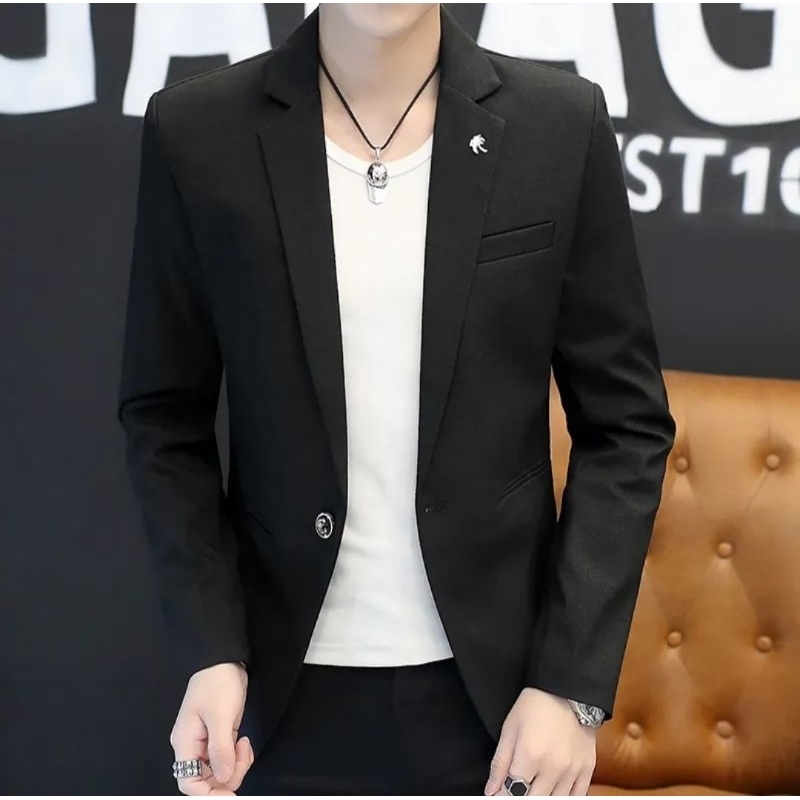 Latest formal men's blazer suits / blazers | Shopee Malaysia