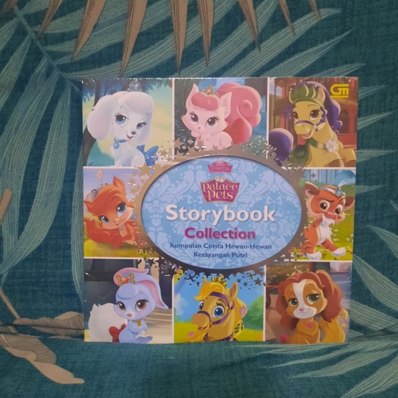Disney Princess Palace Pets Storybook Collection Disney Princess Story ...