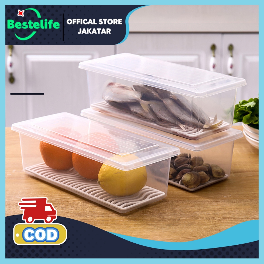 Bestelife Food crisper Refrigerator storage crisper Refrigerator ...