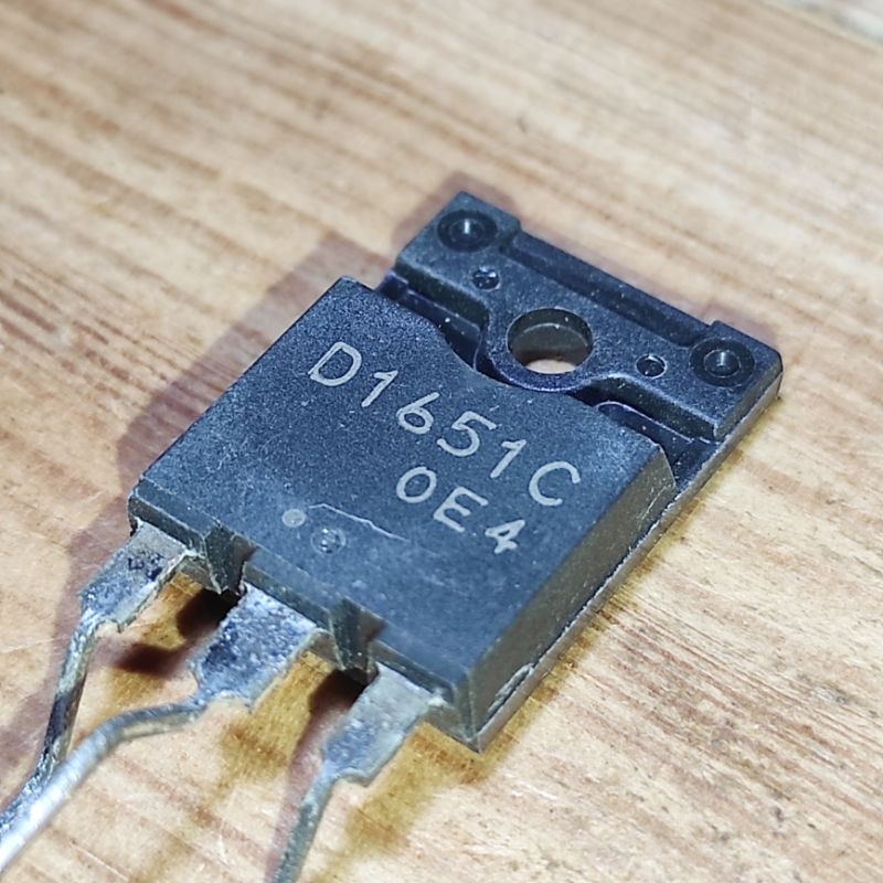 Original D1651C Transistor D1651 Ori 2SD1651 Original | Shopee Malaysia