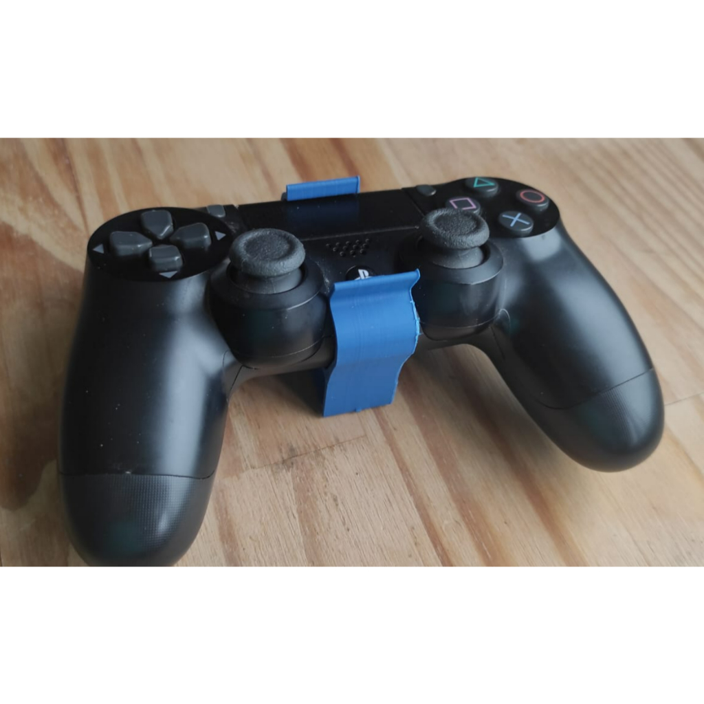 Wall Bracket Ps4 Stick Controller Clip Hanger DS4 Underdesk Under Mount ...