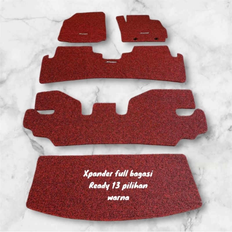 CAR CARPET XPANDER ALL NEW LIVINA FULL TRUNK INCLUDING BUTTON HOOK ...