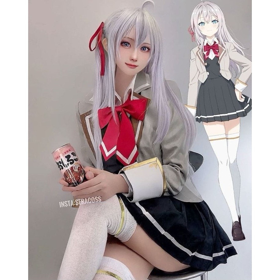 Alya SOMETIMES HIDE HER FEELINGS IN RUSSIA COSPLAY Costume ALISA ...