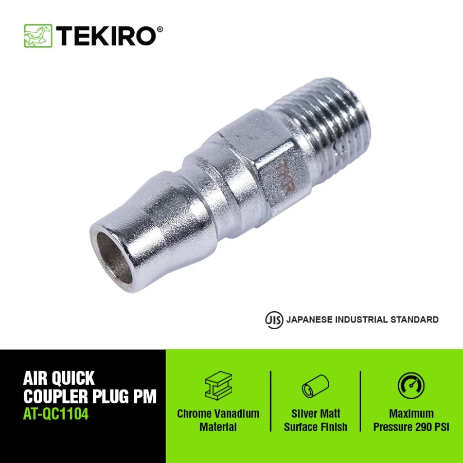Tekiro AIR QUICK COUPLER PLUG 20 PM / COUPLER | Shopee Malaysia