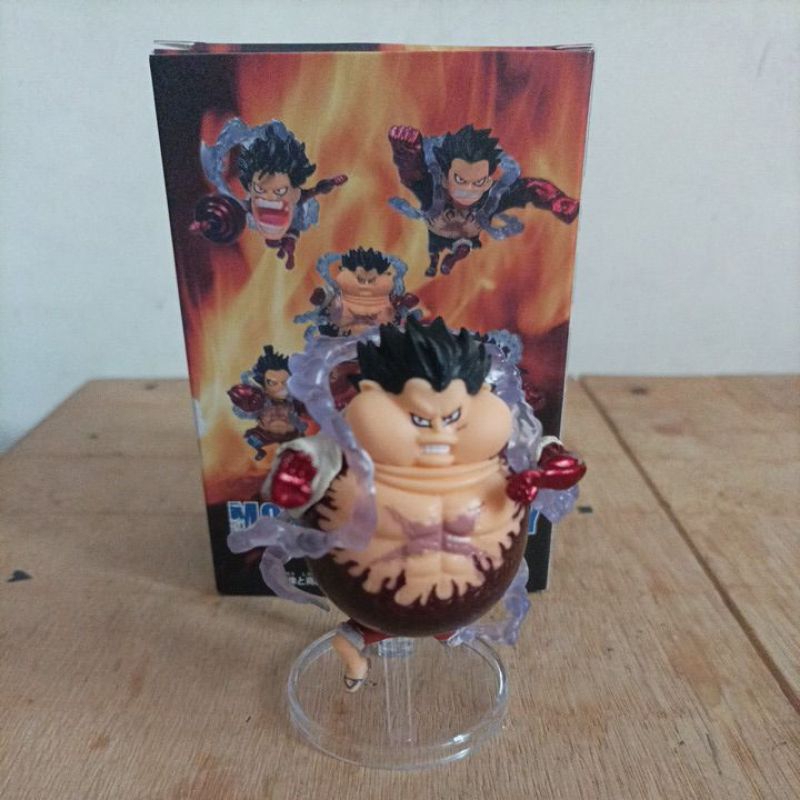 One piece Luffy gear 4 Fat mode | Shopee Malaysia