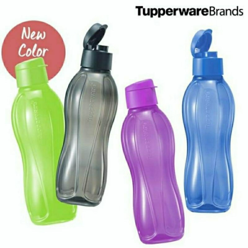 Eco Bottle 1 Liter Tupperware Flip | Shopee Malaysia