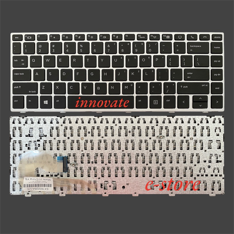 Hp Elitebook 840 G5 Keyboard Without Mouse Without backlight | Shopee ...