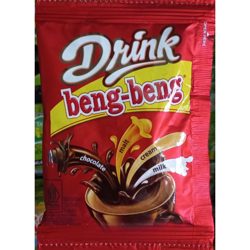 Drink Beng Beng 1 Plan Contains 10 Sachets @29g | Shopee Malaysia