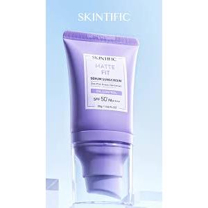 Skintific MATTE FIT SERUM SUNSCREEN | Shopee Malaysia
