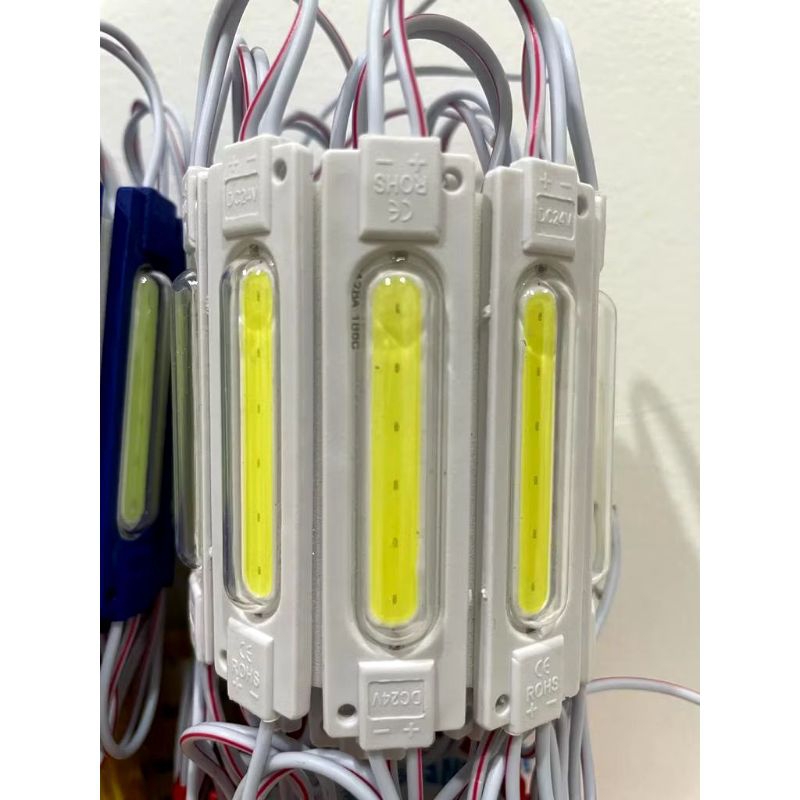 CAHAYA Led Strip Light COB Neon Module 12V DC 3 Watt Yellow Light ...