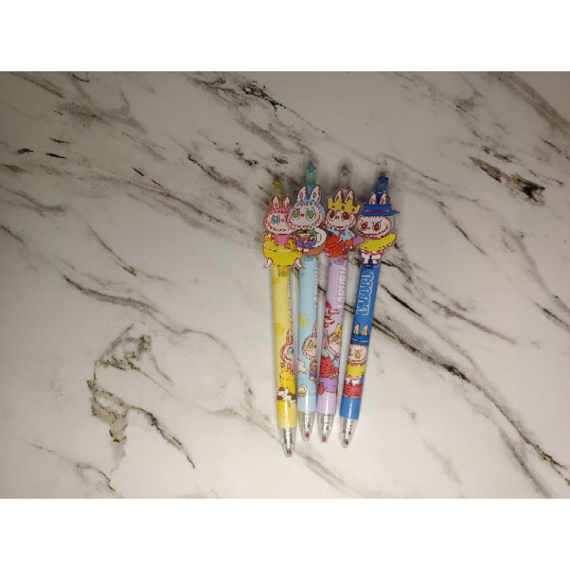 Labubu motif Pen | Shopee Malaysia