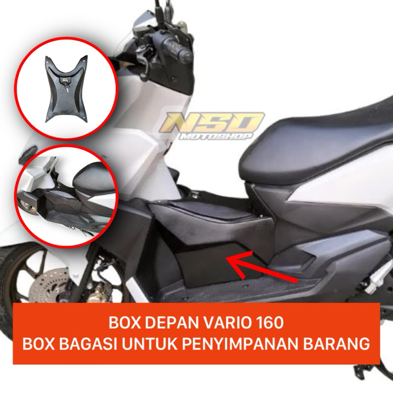 Box Vario 160 ALL New Vario 160 CBS ABS Front Box For Storage Goods ...