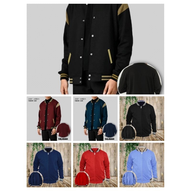 Custom VARSITY Jacket, FREE Screen Printing BASEBALL Jacket CUSTOM FREE ...